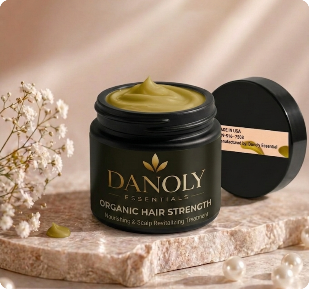 Danoly Essentials Organic Hair Strength – Danoly Essentials